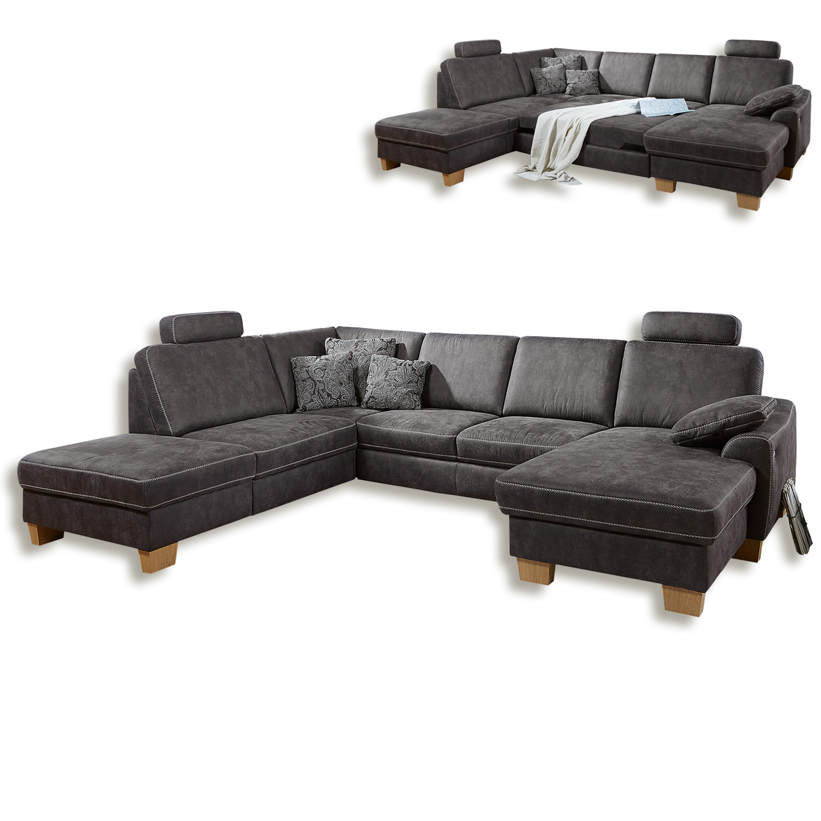 Roller Wohnlandschaft L Form