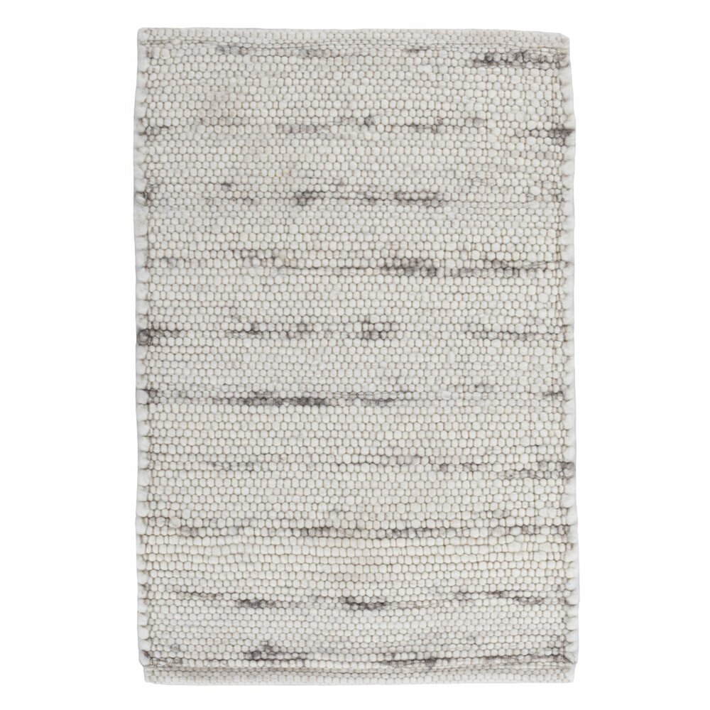 Teppich - natural grey - handgewebt - 60x90 cm | Online bei ROLLER kaufen