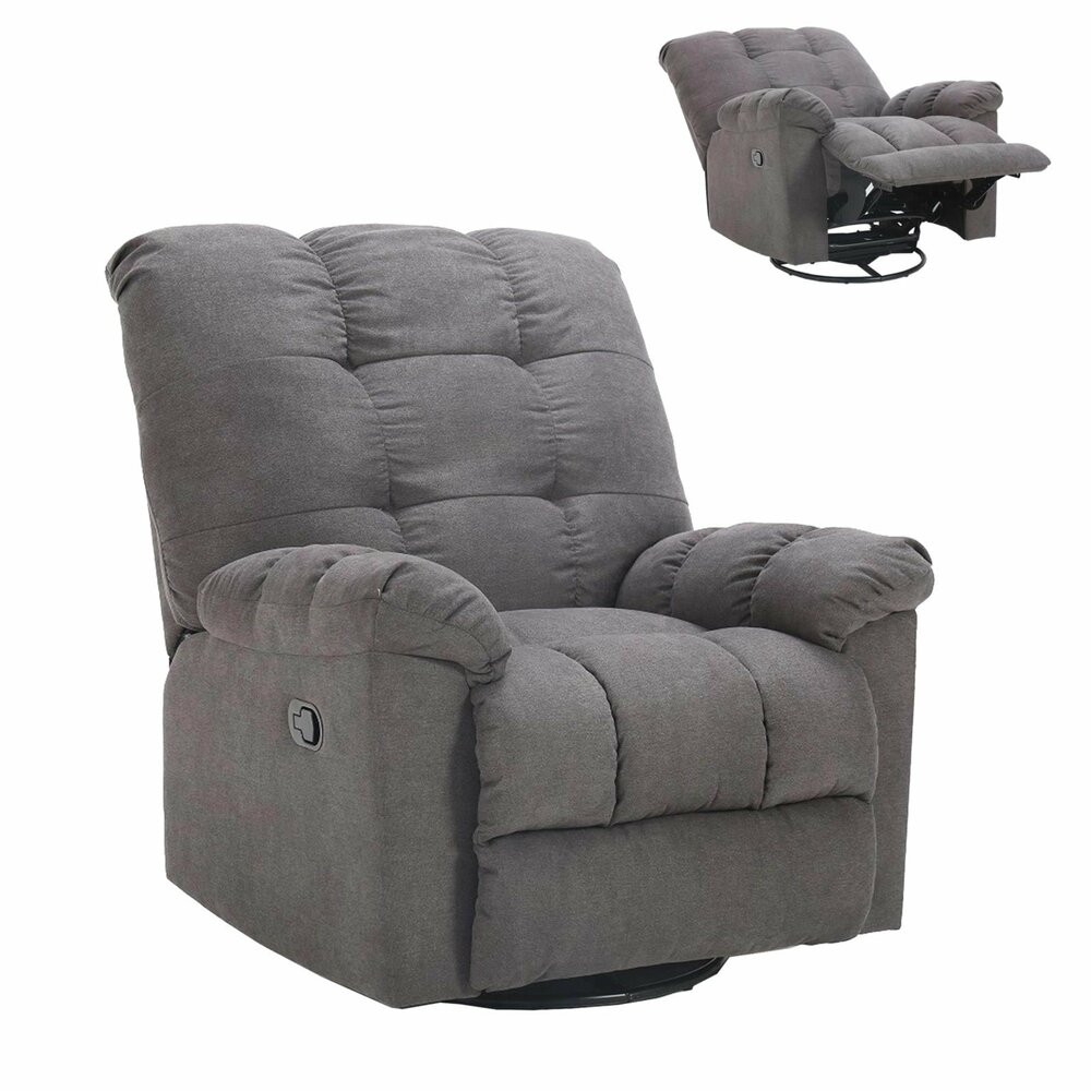 Relaxsessel - grau - mit Funktionen | Online bei ROLLER kaufen