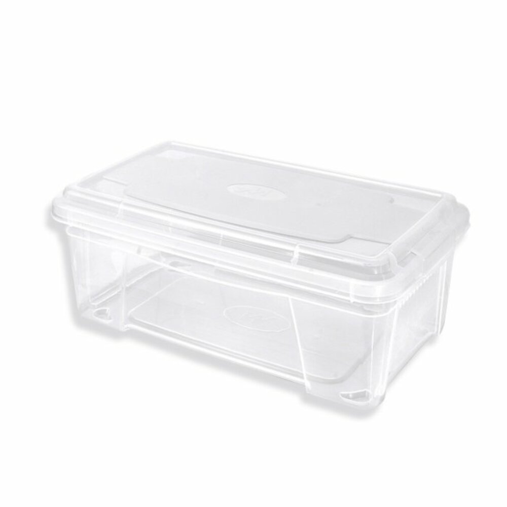 Aufbewahrungsbox - mit Deckel - transparent - 8,7 Liter | Online bei ...