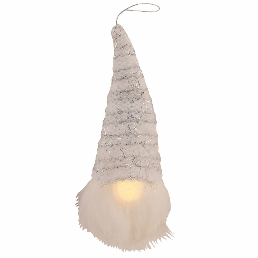 LED-Wichtel mit Blinknase - weiß | Online bei ROLLER kaufen