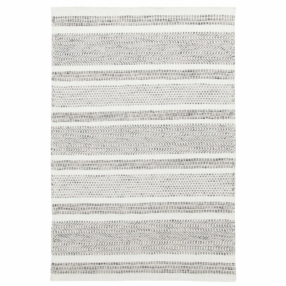 Teppich - natural grey - handgewebt - 130x190 cm | Online bei ROLLER kaufen