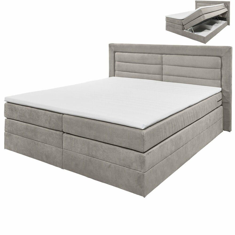 Boxspringbett - elephant - H2 - 180x200 cm | Online bei ROLLER kaufen