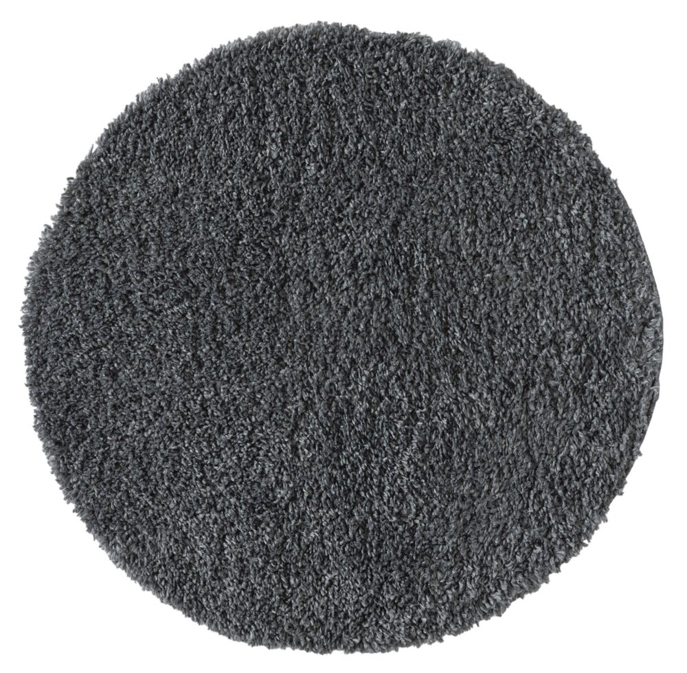 Teppich MY SHAGGY - dunkelgrau - Ø 100 cm | Online bei ROLLER kaufen