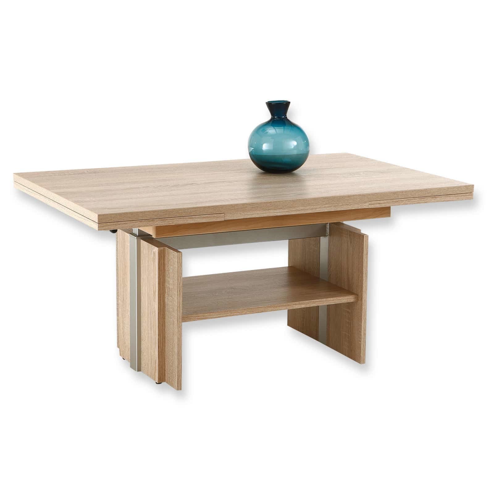 Elegantes Roller Couchtisch Ausziehbar Bild