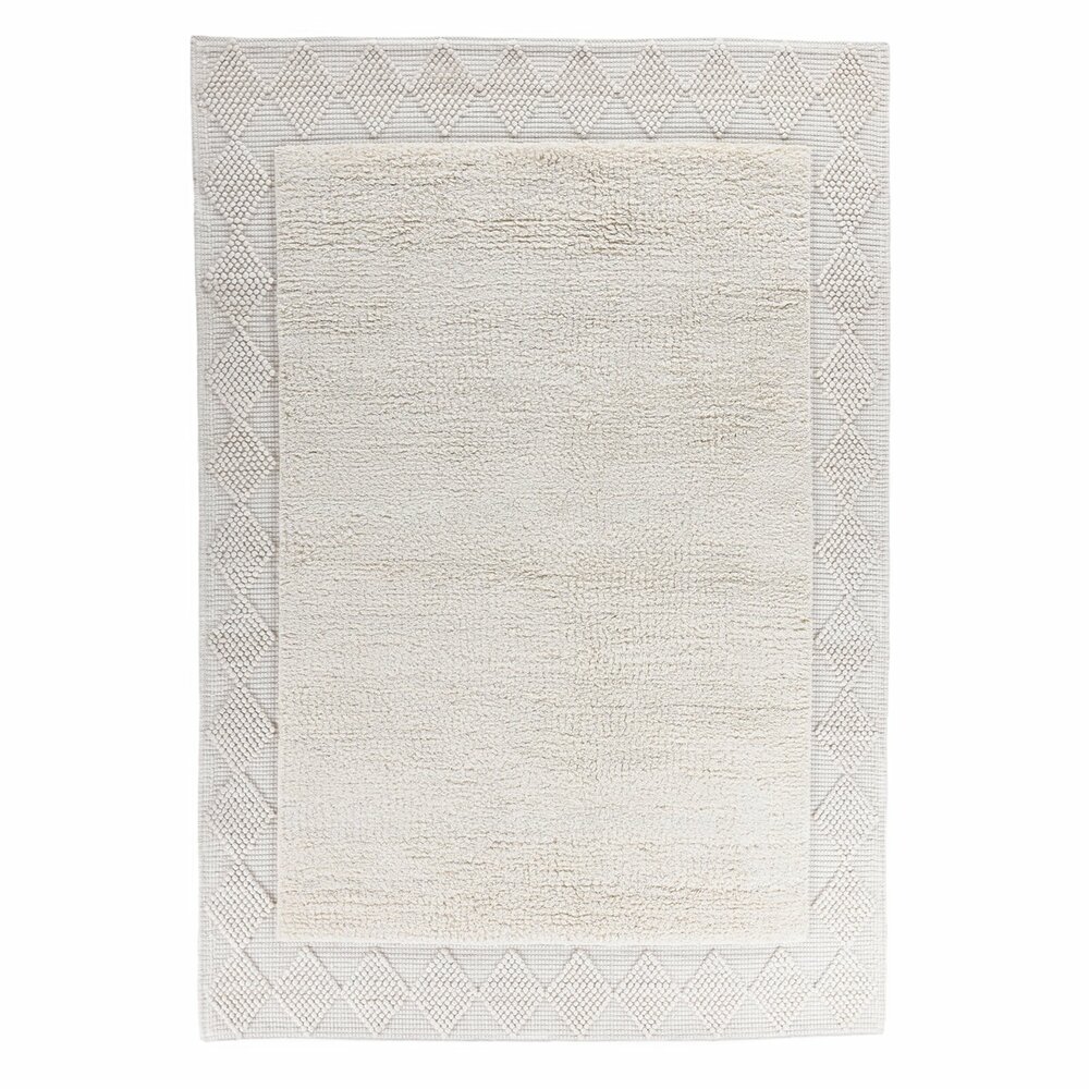 Teppich BERGEN - natur - handgewebt - 70x140 cm | Online bei ROLLER kaufen