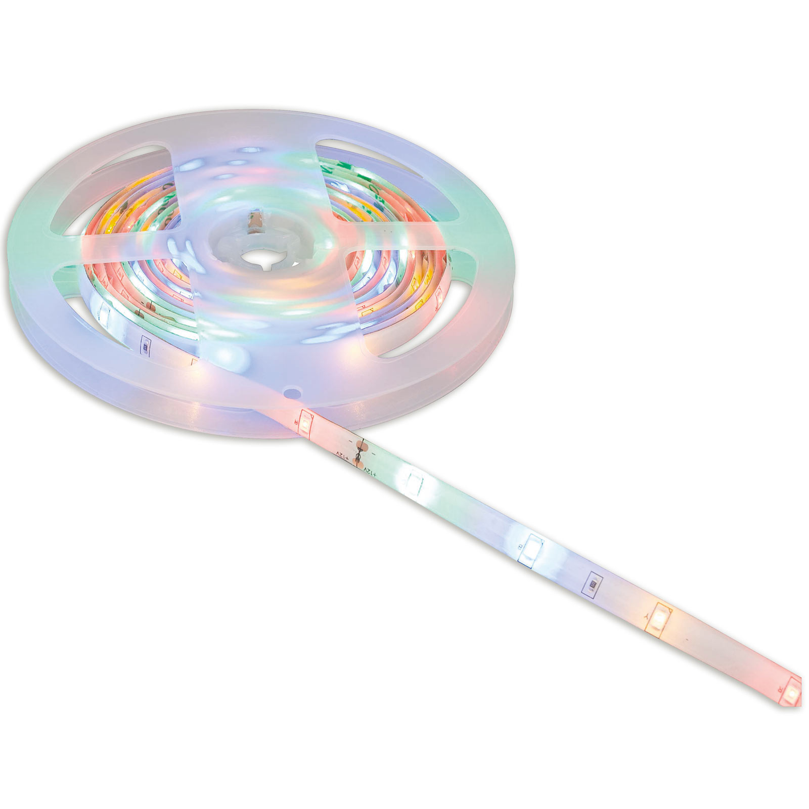 LED-Lichtband - multicolor - selbstklebend und flexibel kürzbar ...