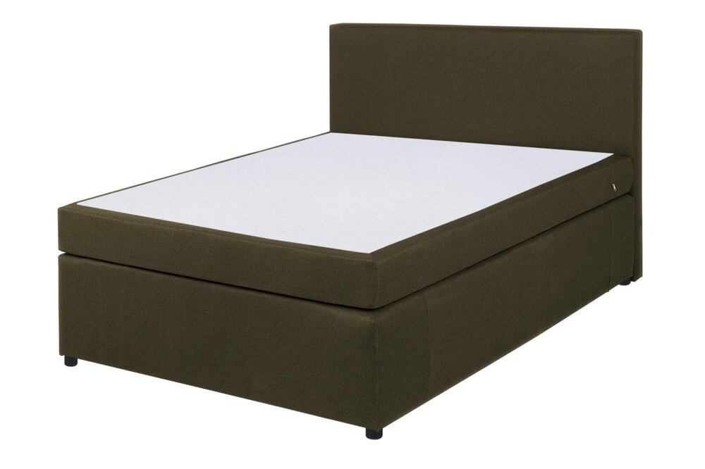 Boxspringbett - braun - H3 - 140x200 cm | Online bei ROLLER kaufen