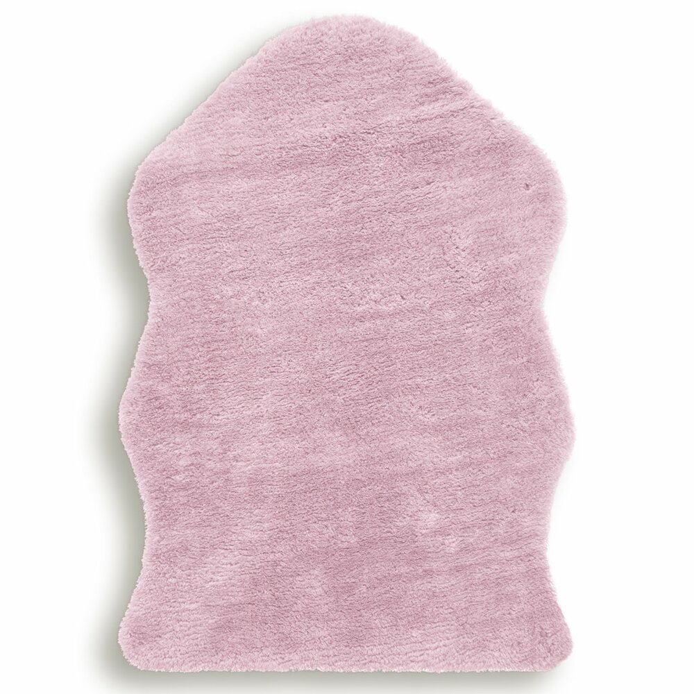 Kunstfell-Teppich - rosa - 55x80 cm | Online bei ROLLER kaufen