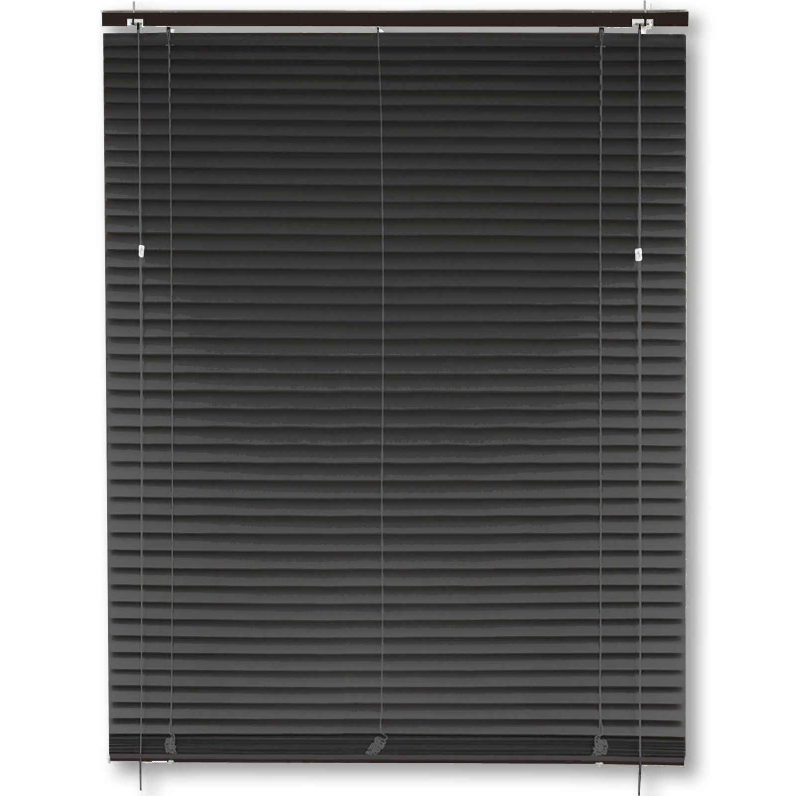 PVC-Jalousie - anthrazit - mit Zubehör - 60x160 cm | Online bei ROLLER ...