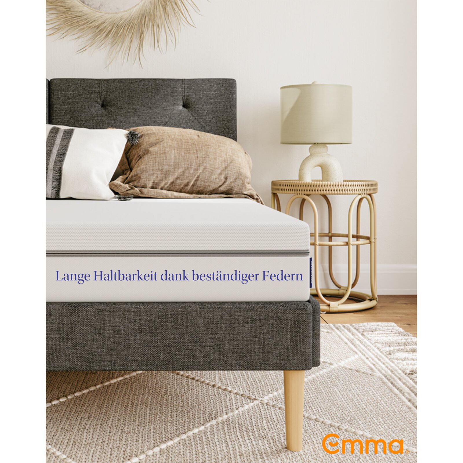Bauen auf aushändigen Mikrobe emma one matratze federkern 90x200 ...