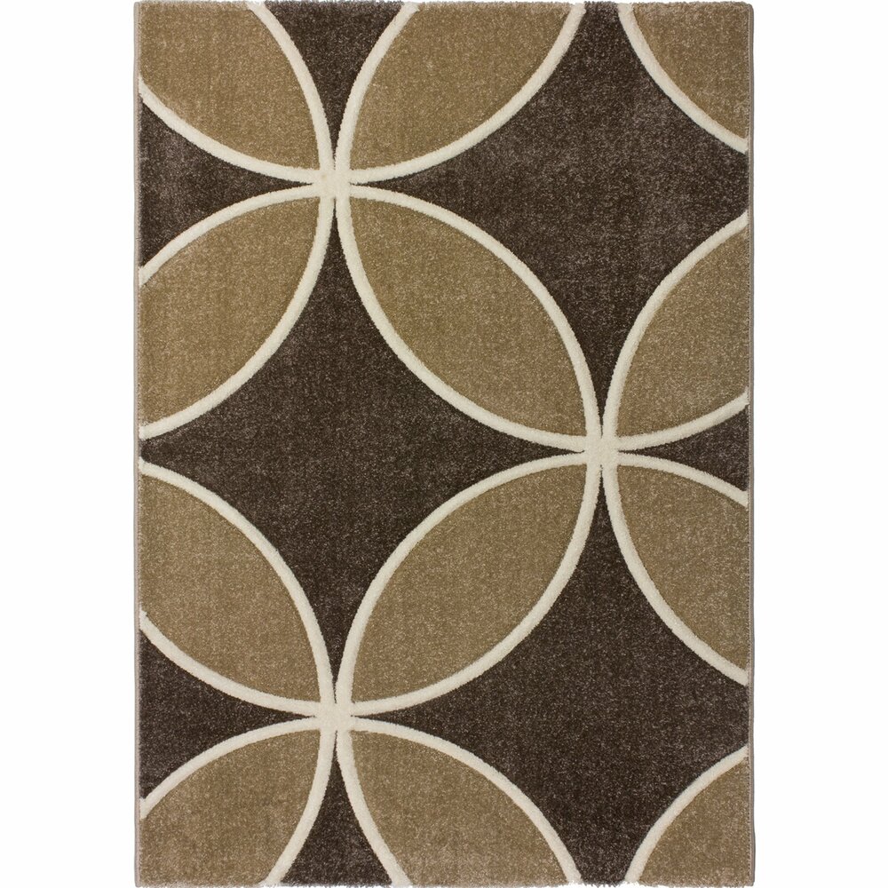 Kurzflorteppich - braun - 170x230 cm | Online bei ROLLER kaufen