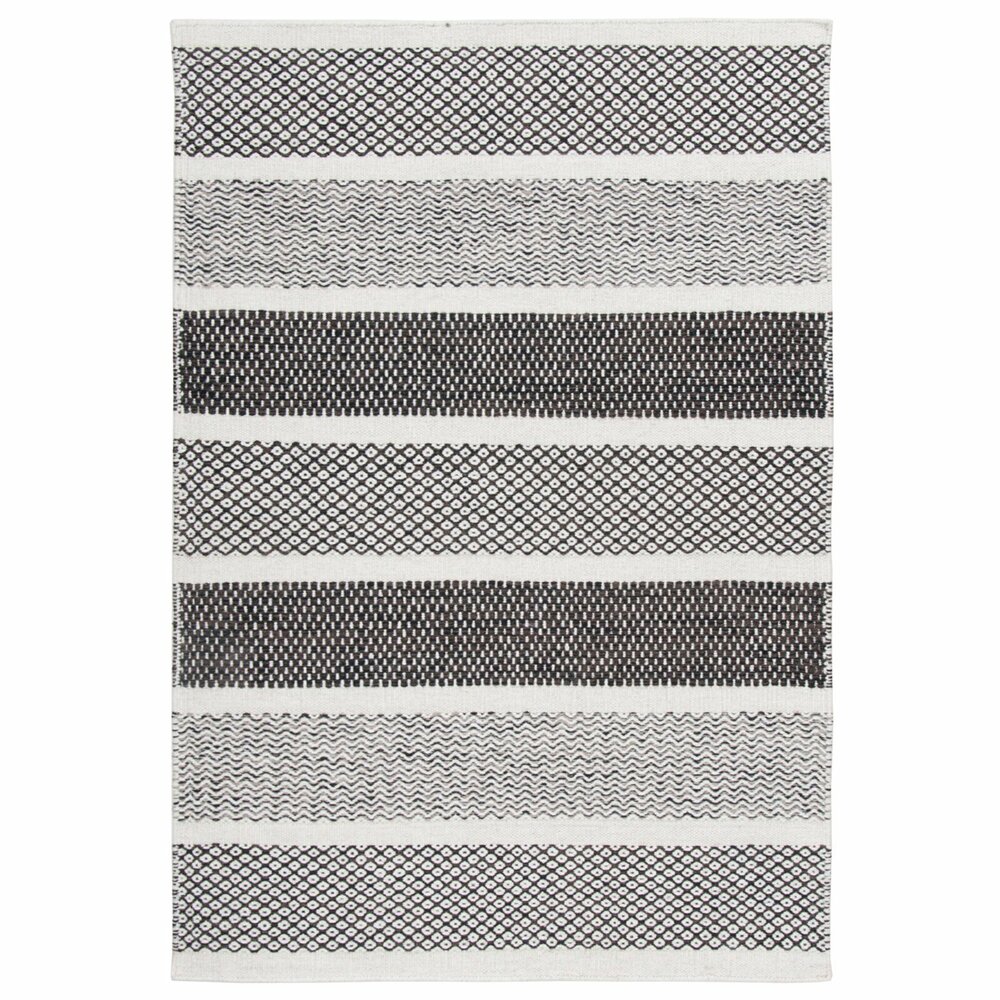 Teppich - natural grey - handgewebt - 55x80 cm | Online bei ROLLER kaufen