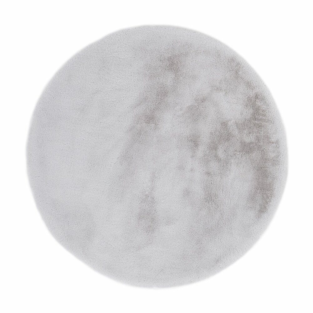 Teppich - grau - rund - Ø 80 cm | Online bei ROLLER kaufen