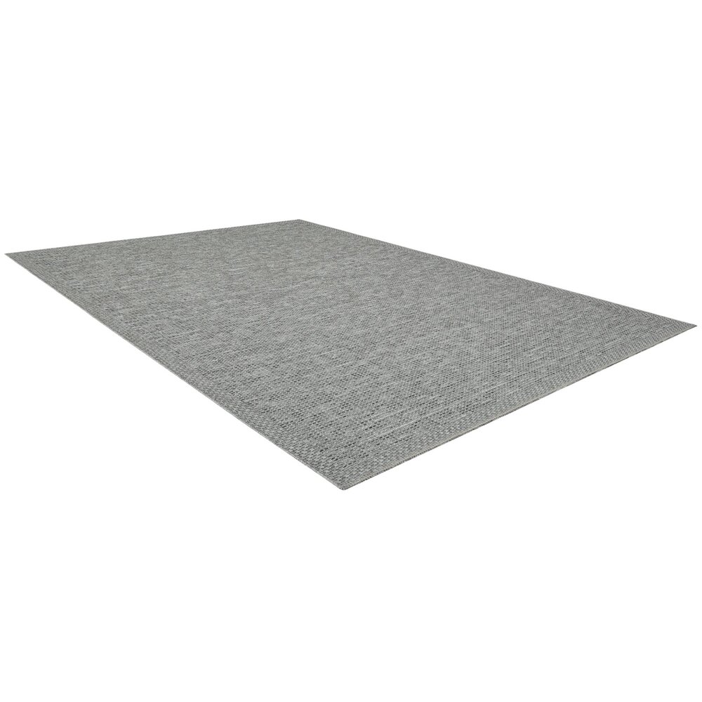 Flatweave-Teppich - grau - 80x150 cm | Online bei ROLLER kaufen