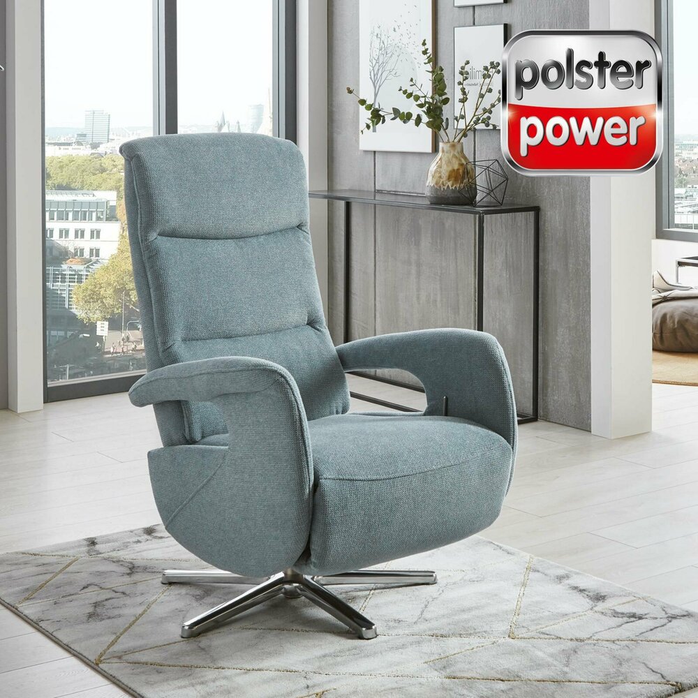 polsterpower Sessel - Belle ice - mit Relaxfunktion und ...