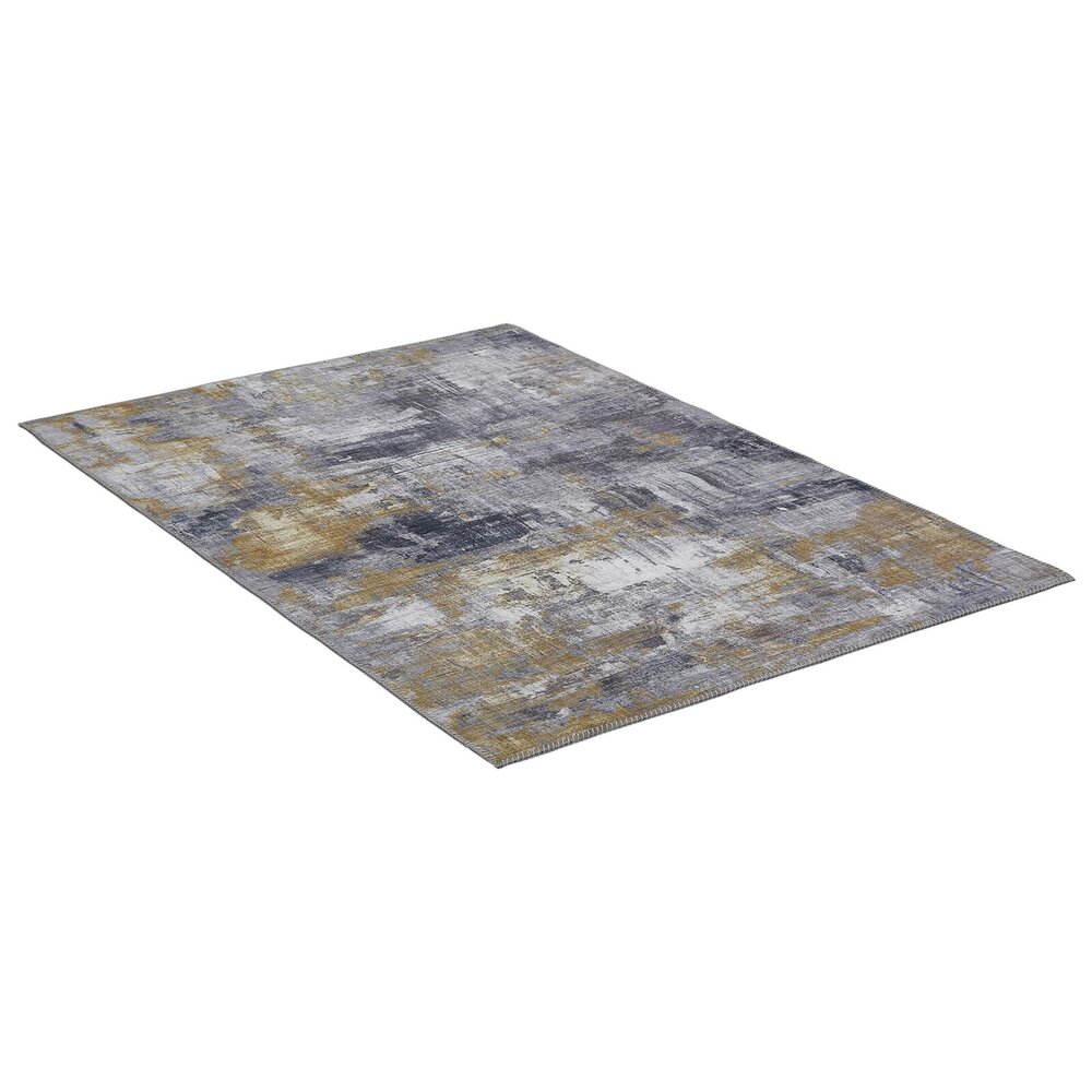 Teppich - grau-gelb - Farbverlauf - 80x150 cm | Online bei ROLLER kaufen