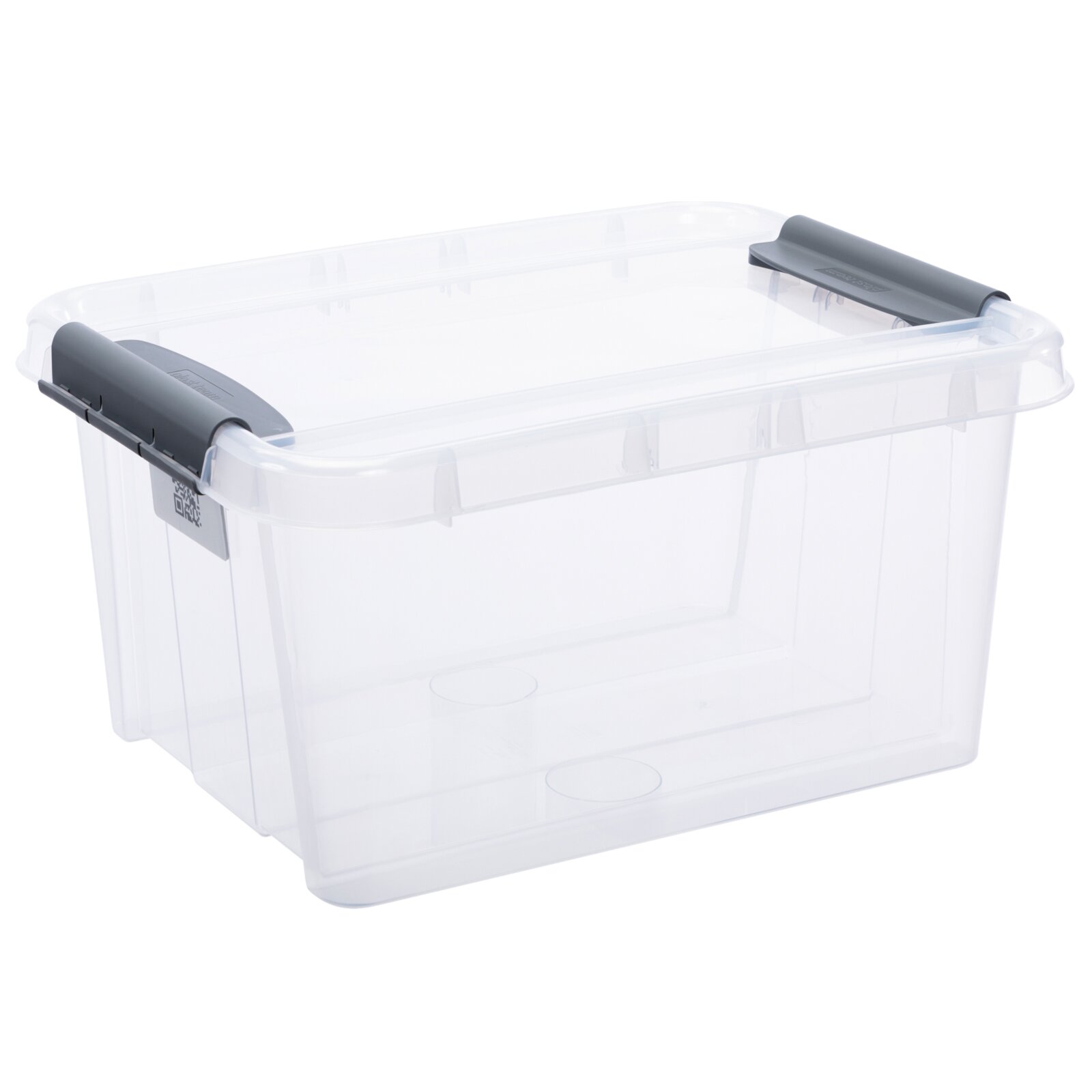 Angebot Roller Aufbewahrungsbox - transparent - mit Deckel