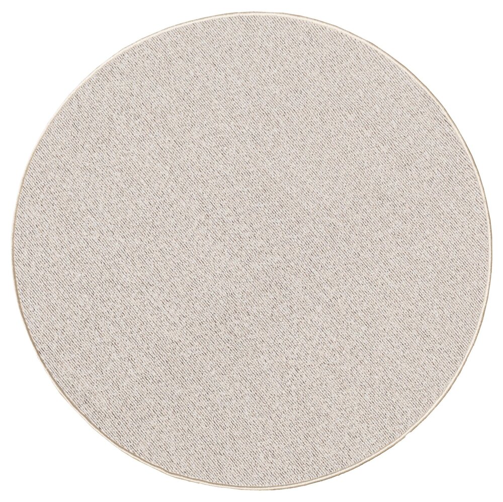 Teppich - beige - rund - 80 cm | Online bei ROLLER kaufen