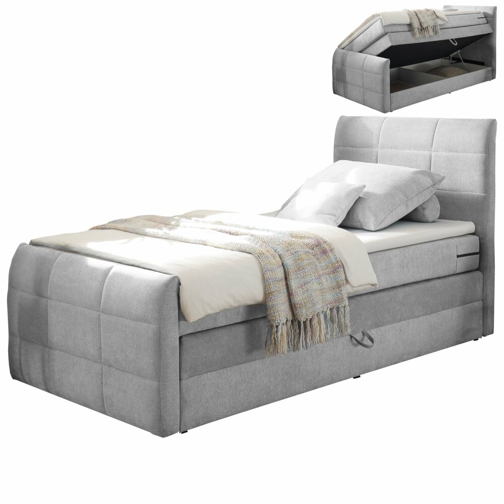 Elegantes Roller Boxspringbett 120x200 Bilder