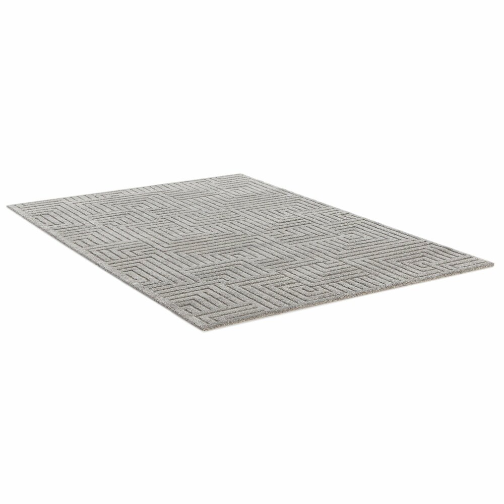 Teppich - grau - 160x230 cm | Online bei ROLLER kaufen